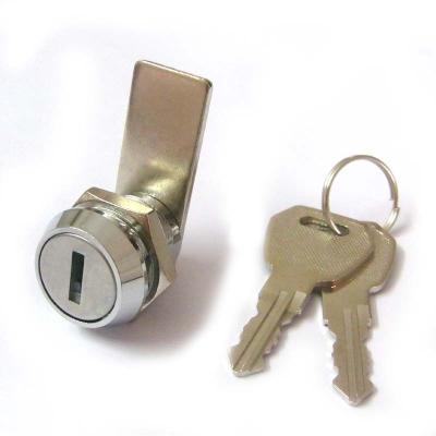 China High Quality Flat Key Cam lock for modular cabinets Zinc Alloy Cam Locks for sale