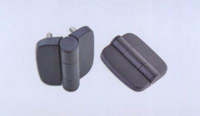 China back-flap hinge high quality CL042 Black Hinge with cover screw-on hinge for sale