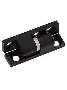 China Woodworking machinery equipment lift off hinge HL022 black zinc alloy hinge CL215 for sale