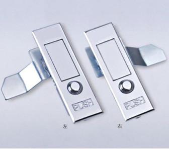 China MS503 keyless cabinet locks Push bottom plane lock Fire hydrant cabinet door lock for sale