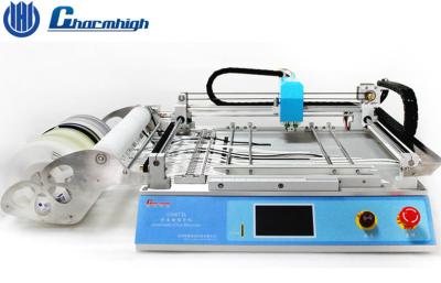 China Benchtop SMT Pick And Place Machine , Chip Shooter Machine For LED Surface Mounting for sale