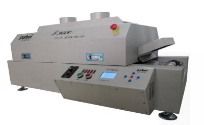 China Benchtop LED Infrared SMT Reflow Oven BGA Rework Station 800W 220V for sale
