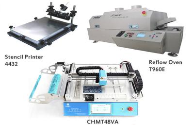 China SMT Production Line Chip Mounter Machine T960 Reflow Oven Approved CE for sale