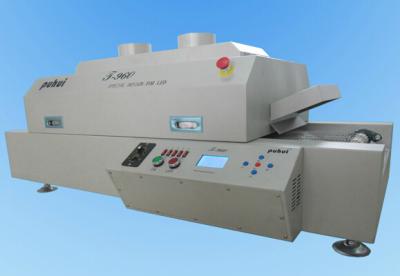China LED 4.5kW Infrared SMT Reflow Oven 960mm x 300mm Reflow Soldering Machine for sale