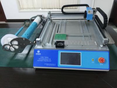 China Full Touch screen Vision System CHM-T48VA Desktop SMT Pick And Place Machine PNP Machine CE for sale