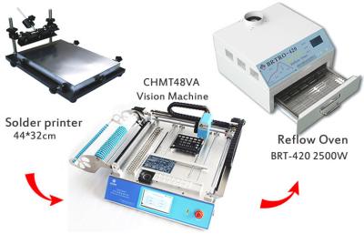 China SMT Pick and Place Equipment 2500W Solder Reflow Oven for Surface Mount Technology for sale