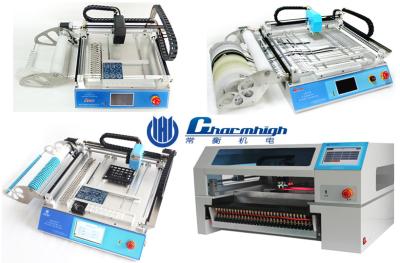 China Automatic Smt Pick and Place Machine Charmhigh CHMT28 / CHMT36 / CHMT48VA / CHMT530P for sale
