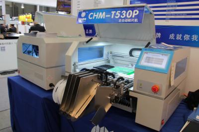 China CHMT530P SMT Pick and Place Machine with Feeder , Surface Mount Technology for sale