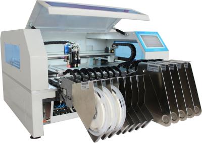 China Advanced SMT CHMT530P Pneumatic Feeder Vision System SMT SMD Pick Place Machine for sale