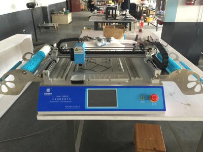 China CHMT48VB Benchtop SMT Pick and Place Machine 0402 to 5050 58 Feeders for sale