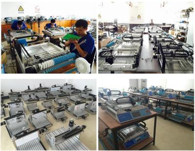China high speed desktop SMT Pick And Place Machine 6 Models CHMT series for sale