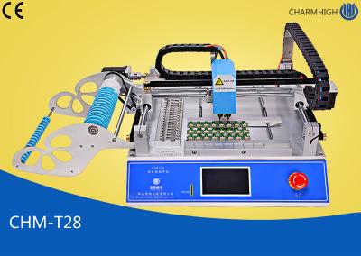 China CHMT28 Desktop Led Smd Small Smt Pick And Place Machine With CE Prototyping for sale