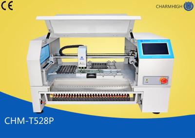 China CHMT528P Auto Feeder SMT Pick and Place Machine with 2 Cameras 12000 CPH for sale