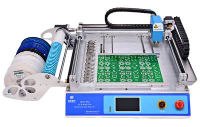 China All-in-one Machine 29 Feeders Desktop CHMT36 SMD Pick And Place Machine, LED Batch production, Prototyping for sale