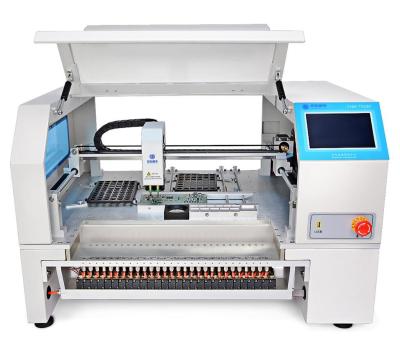 China CHMT528P Pneumatic Feeder SMD Pick And Place Machine With Embedded Linux System for sale