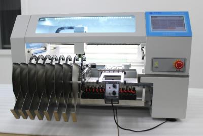 China Table Top SMD Pick and Place Machine 2 Heads SMT Feeder Mark2 12000 CPH for sale