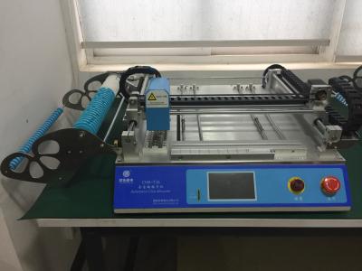 China Desktop CHMT36 SMD Pick And Place Machine , LED smd mounting machine Laser positioning for sale