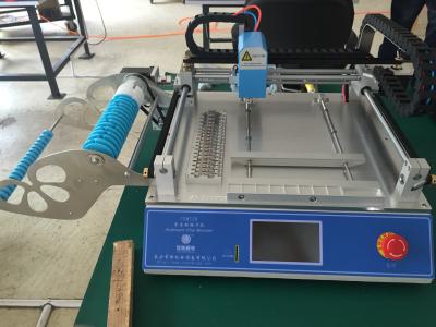 China Prototyping Small Desktop CHMT28 LED Pick And Place Machine , smt assembly equipment for sale