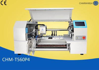 China CHMT560P4 Desktop SMT Pick and Place Machine with 60 Yamaha Pneumatic Feeders for sale