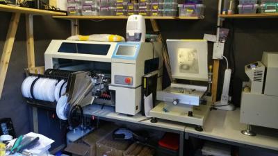 China Professional Benchtop Pick and Place SMT Machine with Embedded Linux System 12000 CPH for sale