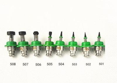 China JUKI SMT Nozzle 500-508 Series PNP Machine Long Lifespan 0.5mm-1.0mm for sale