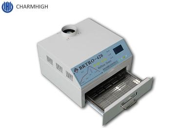 China 2500W Surface Mount Reflow Oven BRT-420 Hot Air Infrared 300x300mm for sale