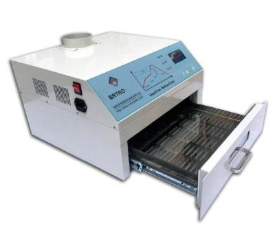 China Hot Air Infrared 2500W Reflow Oven BRT-420 300x300mm SMD BGA Rework Station for sale