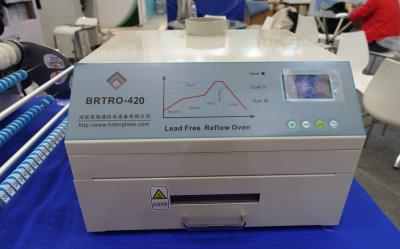 China BRT-420 Reflow Oven 2500W Hot Air Infrared 300x300mm SMT SMD BGA Rework Station for sale