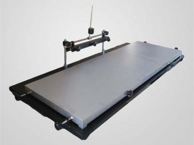 China 1.2m Manual LED Stencil Printer 1300x240mm Solder Paste Printer for LED Strip for sale