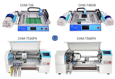 China Charmhigh Table Top SMD LED SMT Pick and Place Machine 4 Models Hot Sale for sale