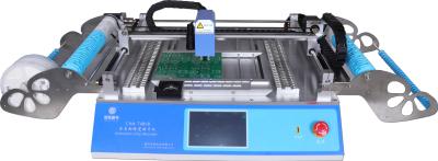 China Hottest CHMT48VB 58 Feeders + Dual Vision Camera Desktop Pick and Place Machine for sale