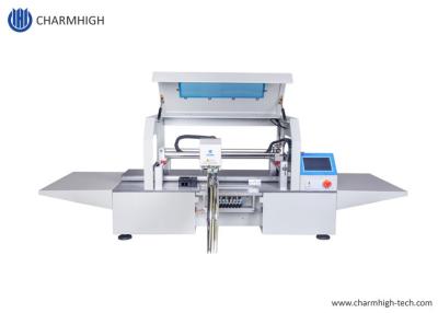 China LED Strip 1.2m Desktop 4 Heads LED Pick And Place Machine CHMT510 11000cph for sale