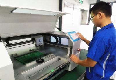 China CHMT530P4 SMT Pick and Place Machine 4 Heads Yamaha Compatible Feeder 530mm for sale