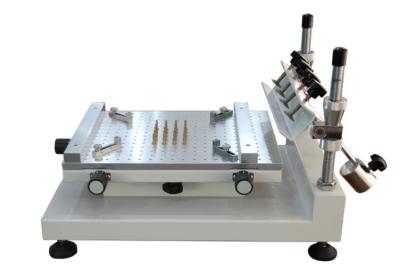 China High Precision Manual Solder Paste Stencil Printer 3040 for SMT Assembly for sale