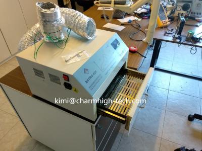 China 2500W Hot Air Infrared SMT Reflow Oven Drawer Type Welding Machine for sale