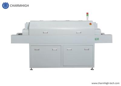 China Vertical SMT Reflow Oven 8 Zone 1400x300mm Hot Air Soldering Machine 830 for sale