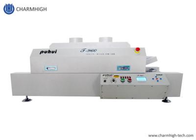 China T960 LED 4.5kW Infrared Hot Air SMT Reflow Oven 960mm x 300mm BGA SMD Soldering for sale