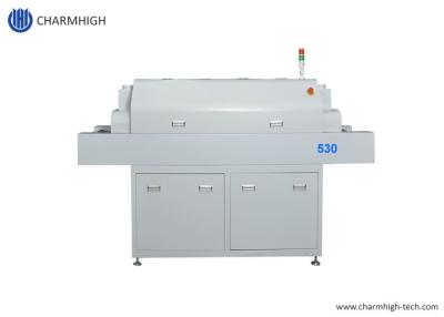 China 530 Vertical SMT Reflow Oven 5 Temperature Zones 1000x300mm Reflow Soldering Machine for sale