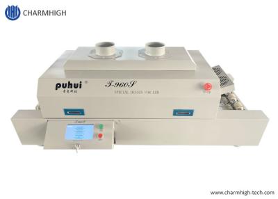 China T960S SMT Reflow Oven 960x300mm Soldering Heater 5 Zone Touch Screen for sale