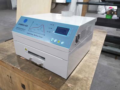 China Hot Air Infrared Reflow Oven BRT-420 2500W 300x300mm SMD BGA Rework Station for sale