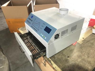 China Charmhigh 420 Reflow Oven 300x300mm Hot Air Infrared 2500W SMT Heating Station for sale