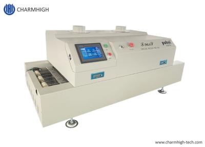 China Puhui T-961S Touch Screen Reflow Oven 1000x350mm 6 Zone Soldering Oven for sale