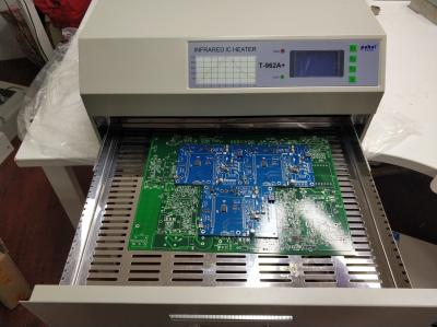 China T962A Plus SMT Reflow Oven 450x370mm 2300W Infrared IC Heater PCB Soldering for sale