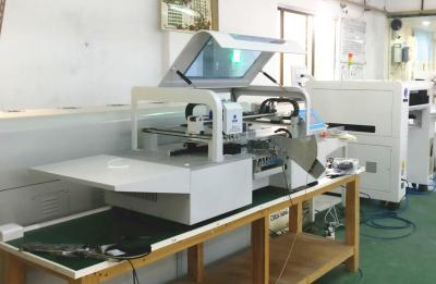 China CHMT510 LED Pick and Place Machine 4 Heads 8 Feeders 1.2m LED Strip SMT Machine for sale