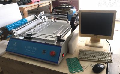China Charmhigh CHMT36VA PC Control SMT Pick and Place Machine 2 Cameras 0402 SOP QFN for sale