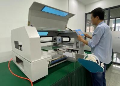 China CHMT560P4 SMT Pick and Place Machine 4 Heads 60 Feeders with Yamaha Electric Feeder for sale