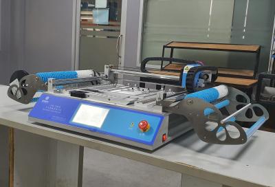 China CHMT48VB Benchtop SMD Pick and Place Machine 2 Heads 58 Feeders All in One Chip Mounter for sale