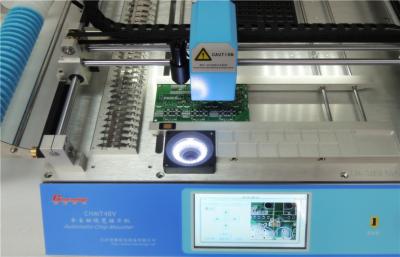 China High Accuracy CHMT48V Desktop SMT Pick And Place Machine With Vision System for sale