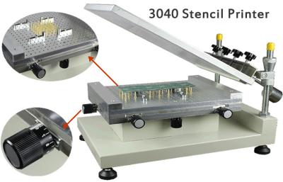 China Professional SMT Production Line Solder Paste Stencil Printer For PCB Board for sale
