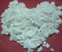 China calcium chloride flake 74%min for sale